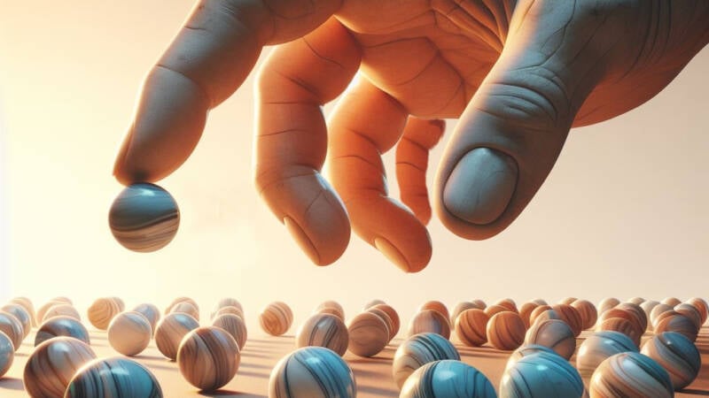 gods-nudge-guide-swerve-steer-freewill-choice-hand-help-swerve-move ...